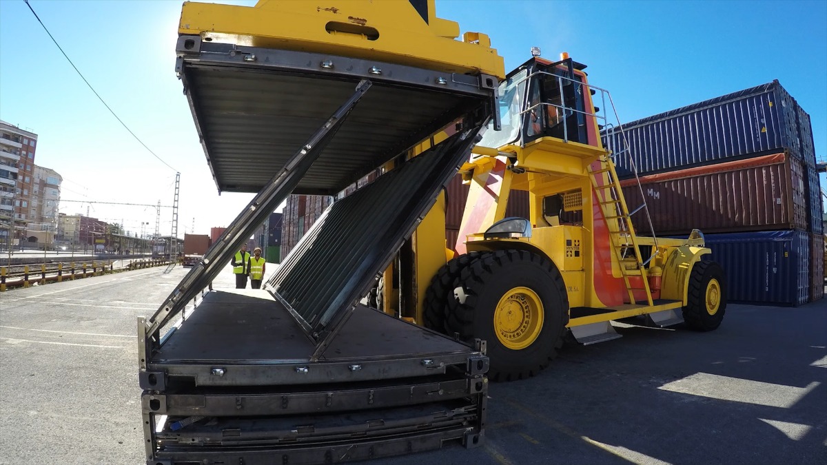 Collapsible Shipping Containers