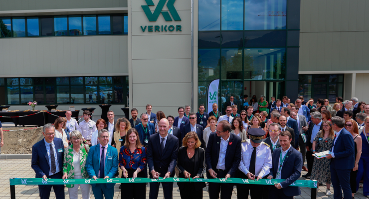Verkor Innovation Centre opens for business